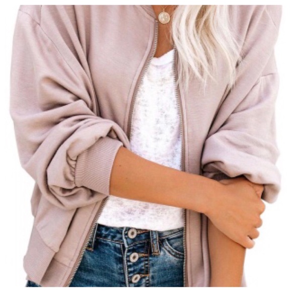 Jackets & Coats | Super Soft Bomber Jacket | Poshmark